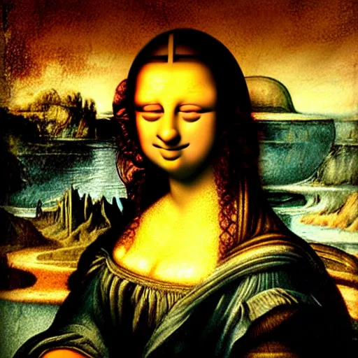 the mona lizard | Stable Diffusion | OpenArt