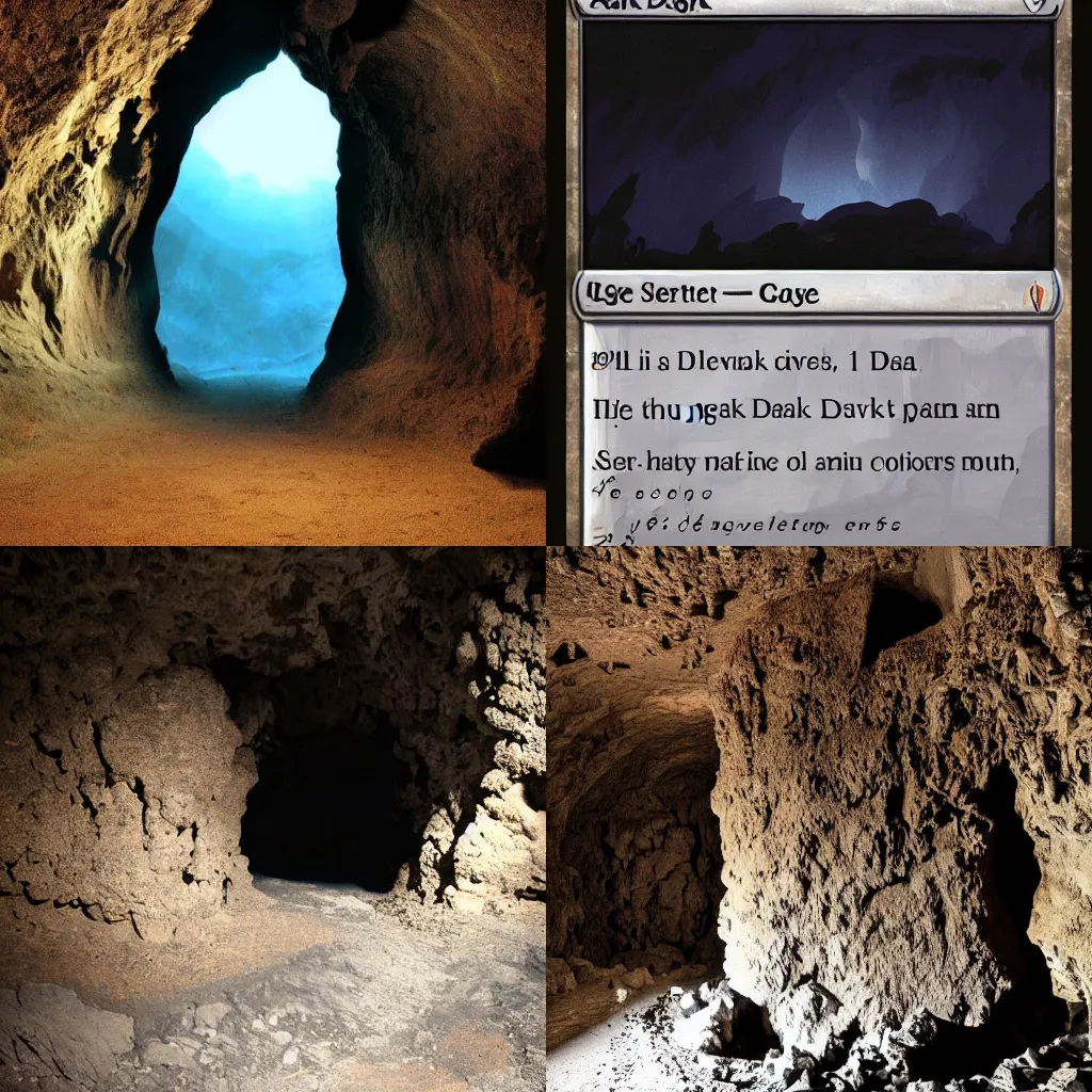 a dark cave | Stable Diffusion | OpenArt