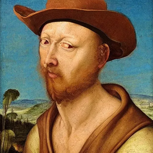 “a renaissance painting of a tortoise as a confused | Stable Diffusion