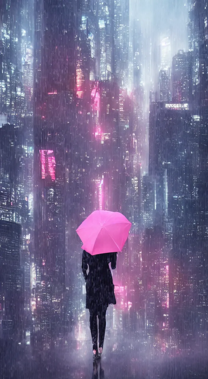 city of the future, many skyscrapers, blade runner | Stable Diffusion ...