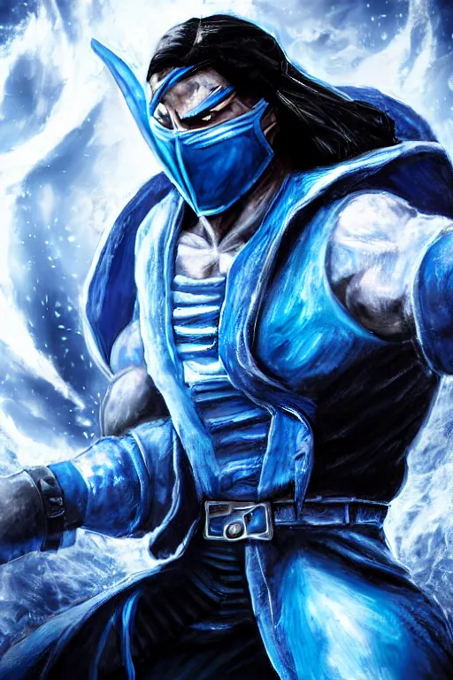 sub - zero from mortal kombat | Stable Diffusion | OpenArt