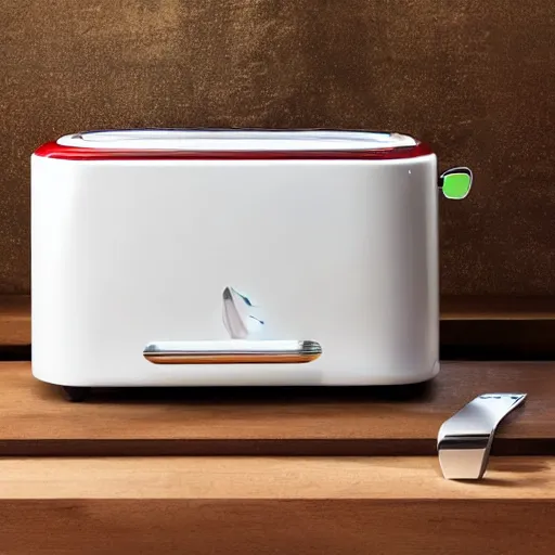 The Apple Toaster won 87 design awards for being the | Stable Diffusion ...