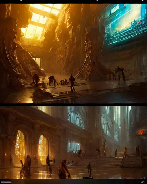 bubble castle gorgeous lighting by weta studio | Stable Diffusion