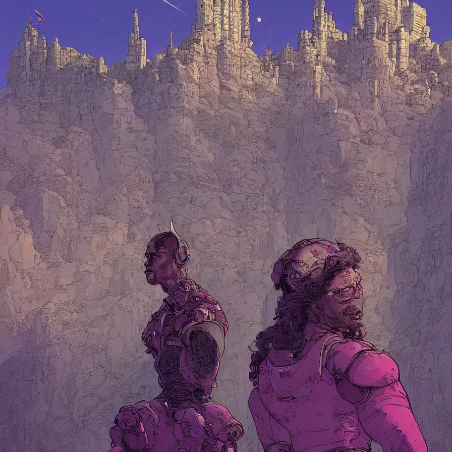 comic book illustration, a young girl stands looking | Stable Diffusion ...