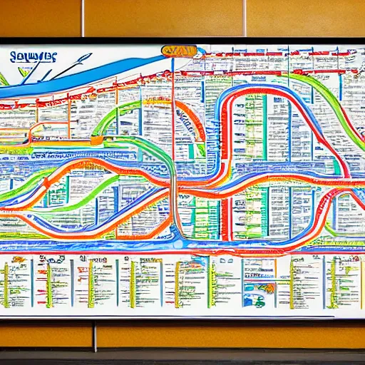 ”very big subway map” | Stable Diffusion | OpenArt