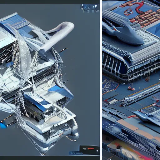 sci-fi motherboard structure on the coronation of | Stable Diffusion ...