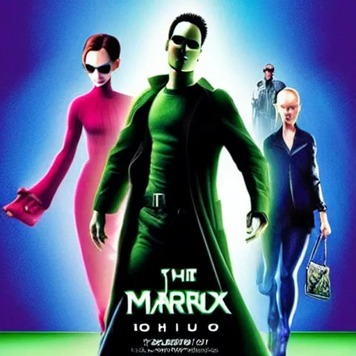the matrix pixar movie. | Stable Diffusion