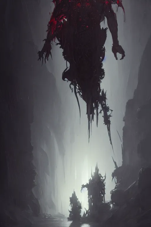 the gatekeeper of hell, illustration, soft lighting, | Stable Diffusion | OpenArt