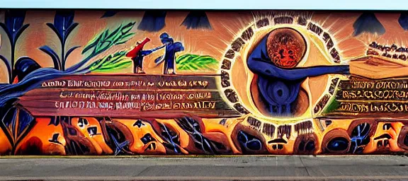 evil and suffering being transformed into goodness, | Stable Diffusion