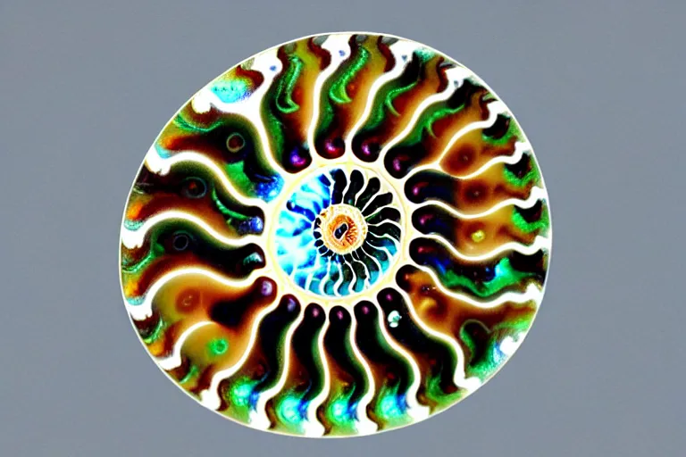 fractalized ammonite, filigree, delicate, highly | Stable Diffusion | OpenArt