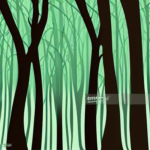 vector art, forest, gradients | Stable Diffusion | OpenArt