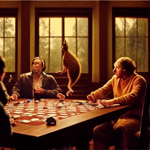 still picture of a meeting of squirrels squirrels | Stable Diffusion ...
