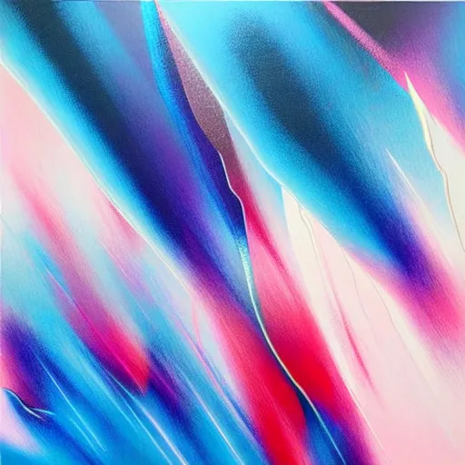 beautiful matte airbrush of an abstract composition | Stable Diffusion ...