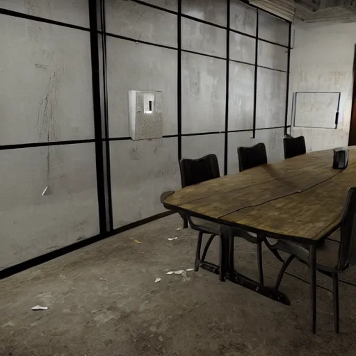 prison talk room with glass, realistic, highly | Stable Diffusion | OpenArt