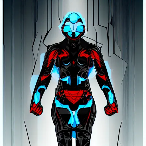 dark cybernetic superhero, digital art | Stable Diffusion | OpenArt