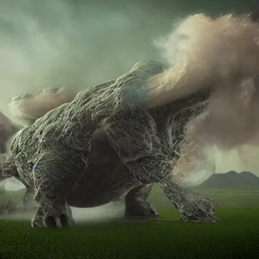 Photograph of a gaseous lifeform discovered in another | Stable Diffusion