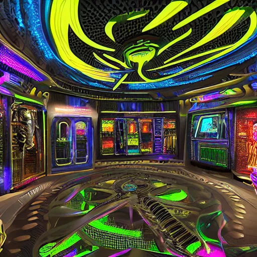 alien shop, futuristic, holographic, 8K , intricate | Stable Diffusion ...