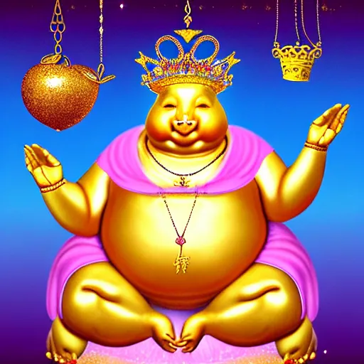 Piggy deity, fat figure, Cute, adorable, elegant, | Stable Diffusion ...