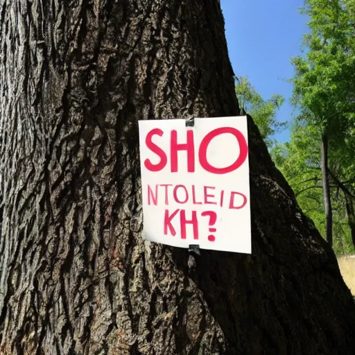 a warning sign that says no awoo-ing | Stable Diffusion | OpenArt