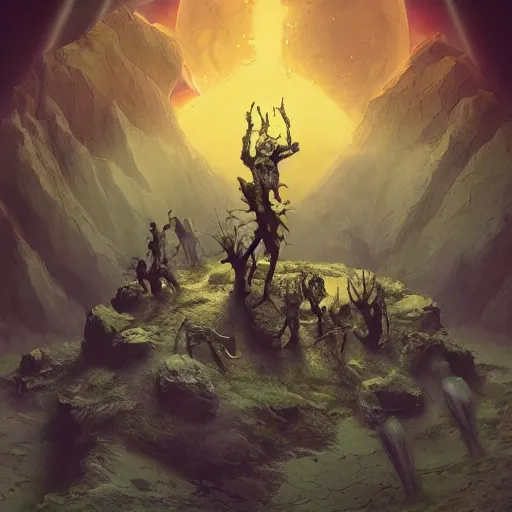 The parched eviscerate soil, Gapes at the vanity of | Stable Diffusion ...