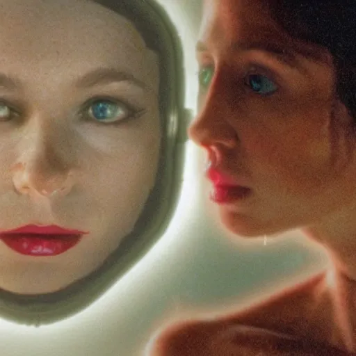 movie still of the alien girl, cinematic composition, | Stable ...