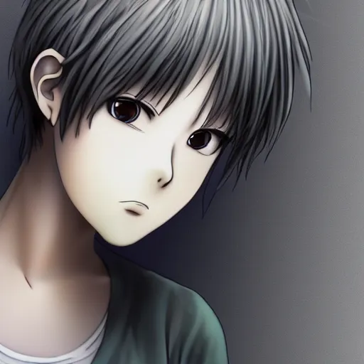 anime visual of a scared and terrified young woman ; | Stable Diffusion ...