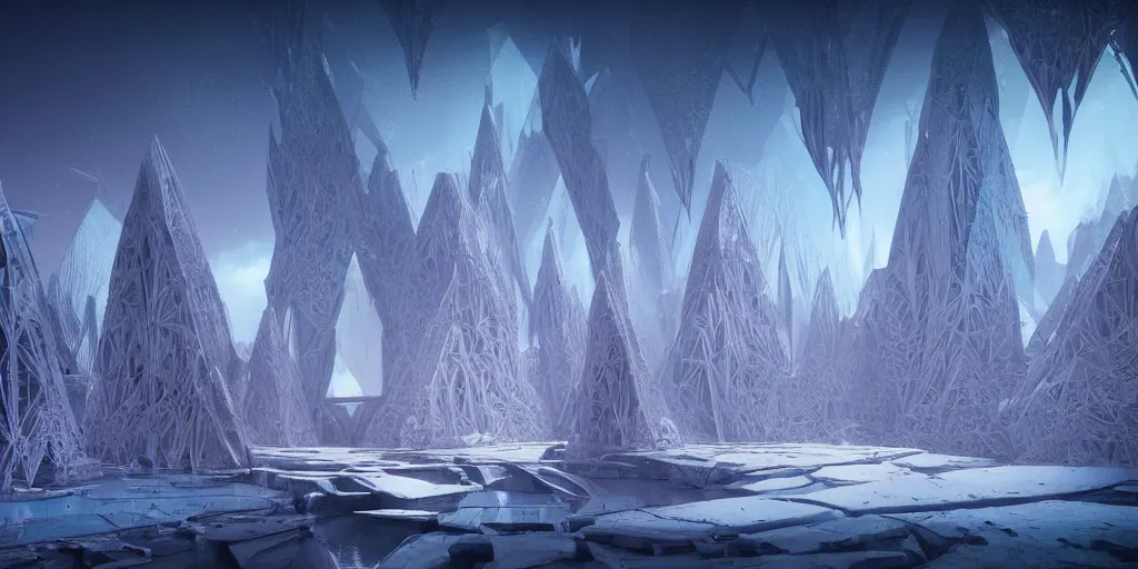 80s futuristic hyperdimensional elven architecture, | Stable Diffusion ...