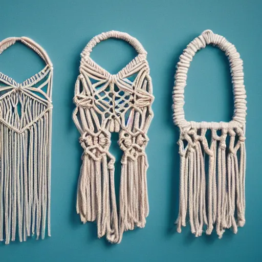 macrame microbes in milk. medium format print. | Stable Diffusion