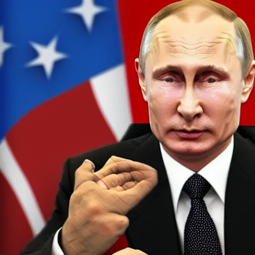 putin logo | Stable Diffusion