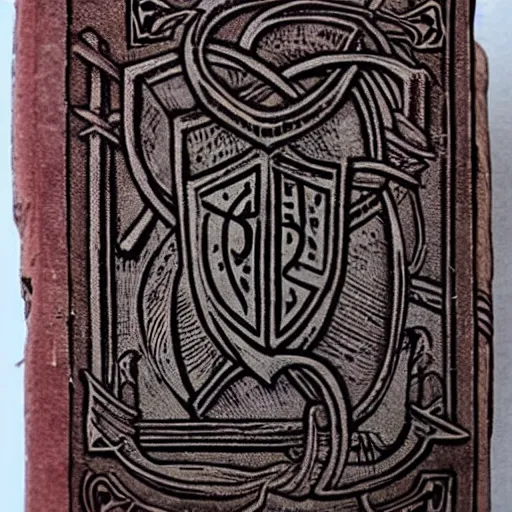 magic protection iconography old book vintage bible | Stable Diffusion ...