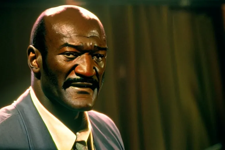 film still of delroy lindo in cosmic horror! the | Stable Diffusion ...