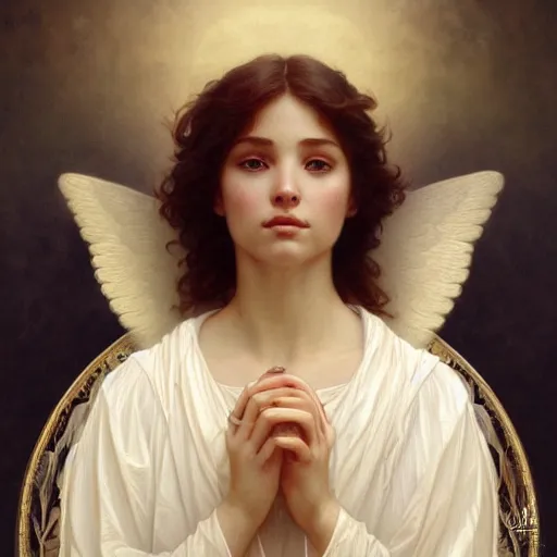 portrait of a biblically accurate angel, intricate, | Stable Diffusion ...
