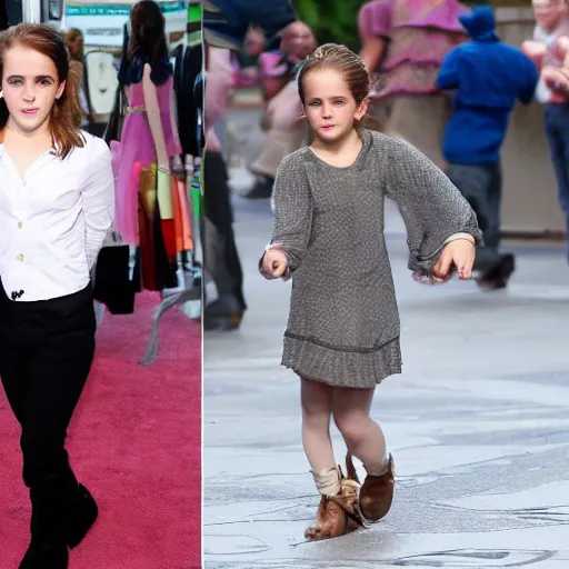 midget emma watson, | Stable Diffusion