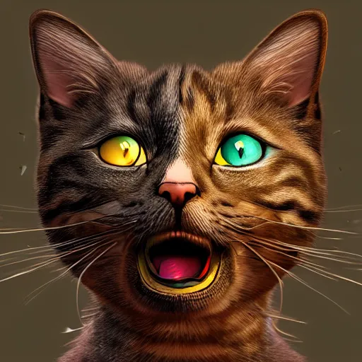 cat theme logo, cat theme banner, cat design, a | Stable Diffusion ...