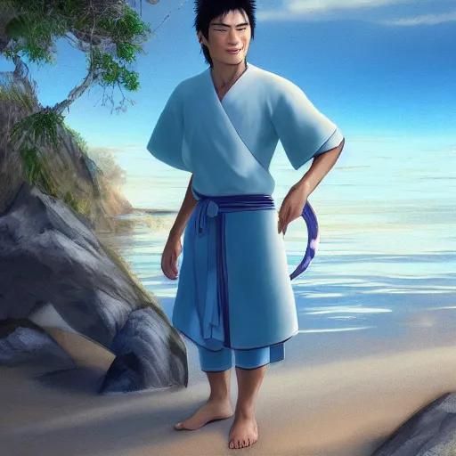 beautiful serene intricate photograph of zuko from the | Stable ...