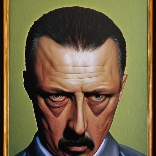 Portrait of Igor Ivanovich Strelkov who became an | Stable Diffusion ...