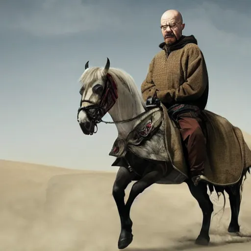 walter white from breaking bad wearing medieval armor | Stable ...