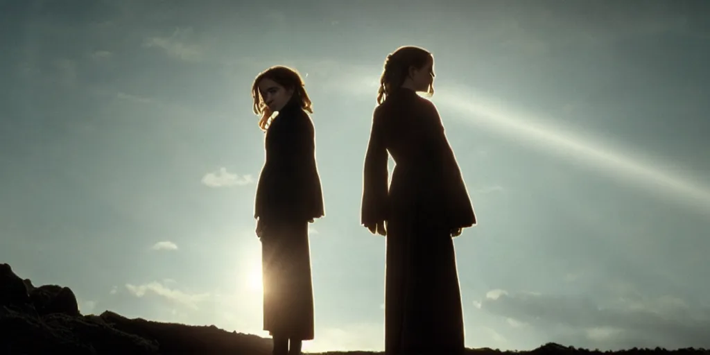 Film still of Emma Watson as Hermione Granger. | Stable Diffusion | OpenArt