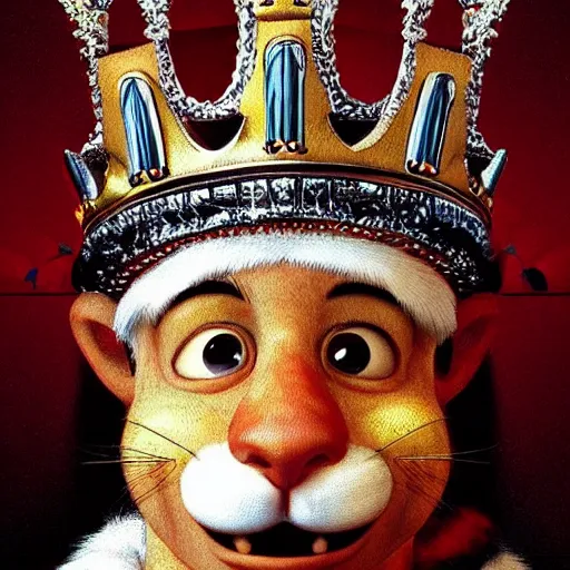 “Waldo wearing a king’s crown, hd realistic” | Stable Diffusion | OpenArt