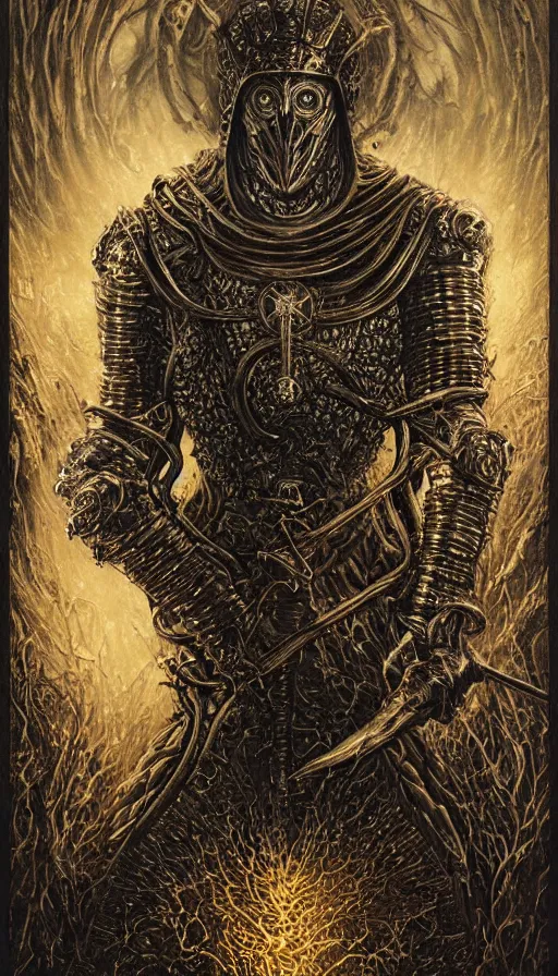 Elden Ring, medieval knight templar exoskeleton armor | Stable ...