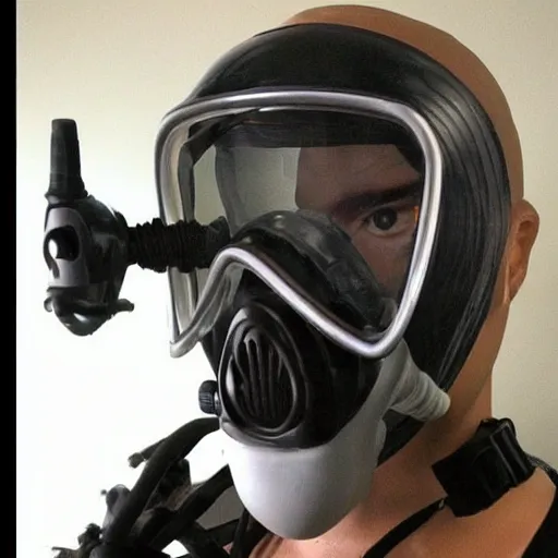 scuba mask, face hugger monster, fantasy, horror, | Stable Diffusion ...