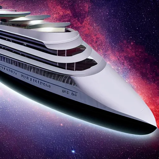 photo rendering of a giant luxury cruise liner | Stable Diffusion | OpenArt