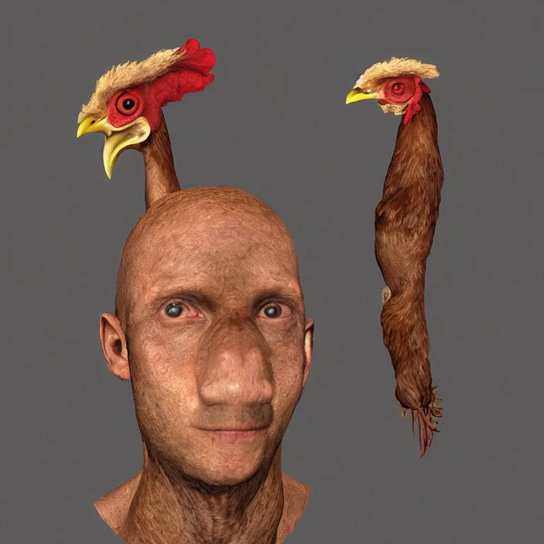 a! chicken headed human, criminal mugshot | Stable Diffusion | OpenArt