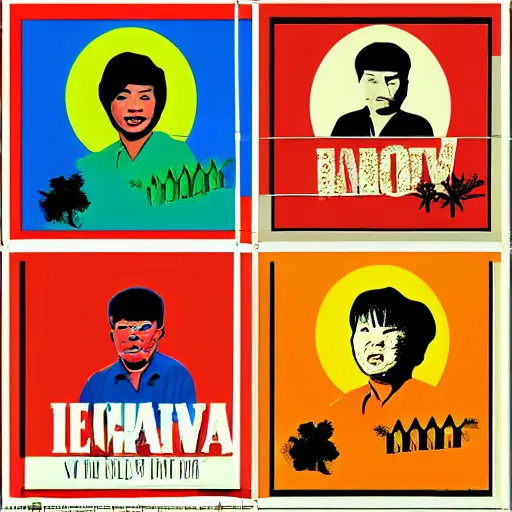 Vietnam pop art | Stable Diffusion | OpenArt