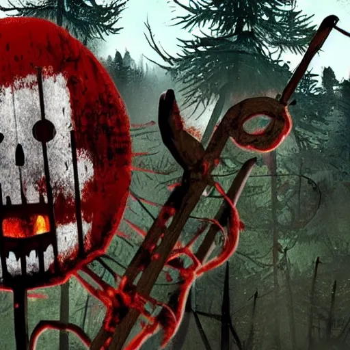 baldi's basics in dead by daylight | Stable Diffusion | OpenArt