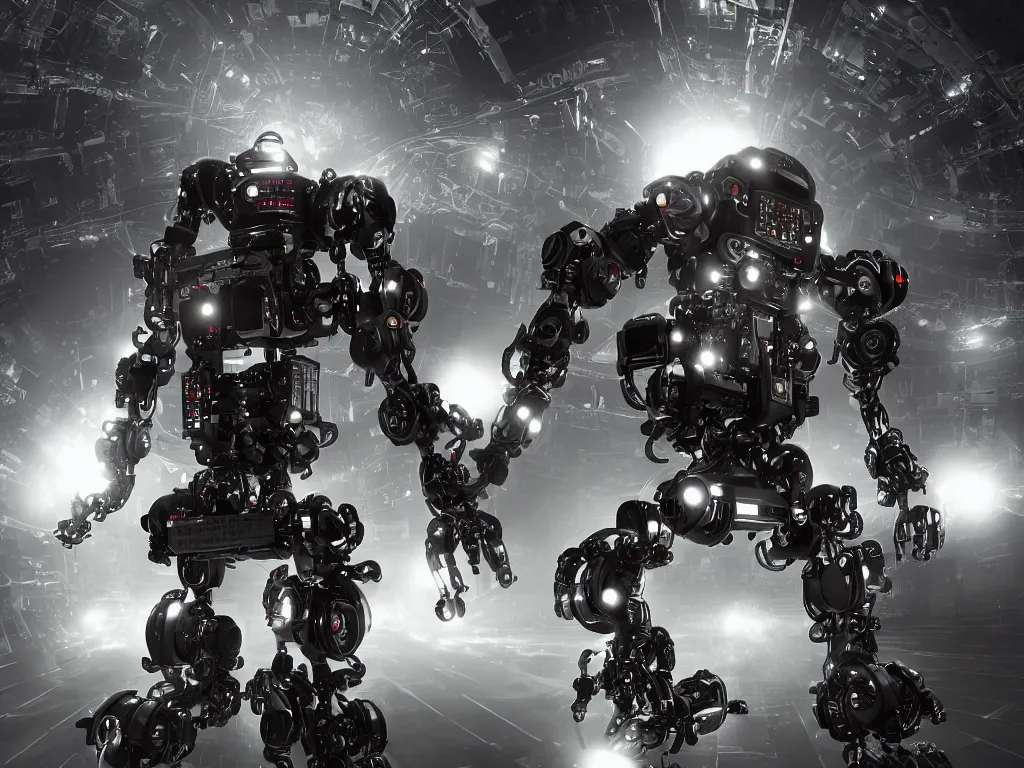 a cinematic photo real roland tb-303 self replicating | Stable Diffusion