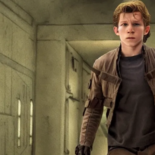 tom holland as luke skywalker, full body | Stable Diffusion | OpenArt