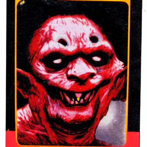 horror red rat-man, face photo vhs | Stable Diffusion | OpenArt