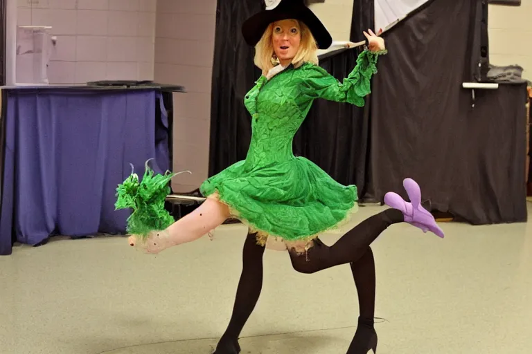 lauren boebert as the wicked witch of the west | Stable Diffusion