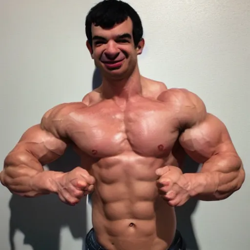 nathan fielder as a bodybuilder | Stable Diffusion | OpenArt